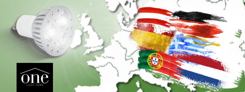 Our LED Lights to Europe – One Light shop