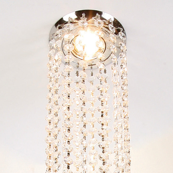Crystal Recessed Die cast + crystal - 10105C4/C – One Light shop