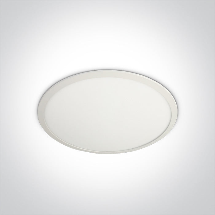 The 40-48W Round Recessed Panels Die Cast - 10148P/W/D – One Light shop