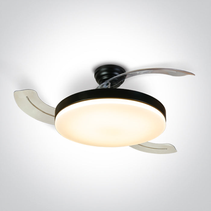 Ceiling Plafo Fans Transparent Blades - 6300 – One Light shop