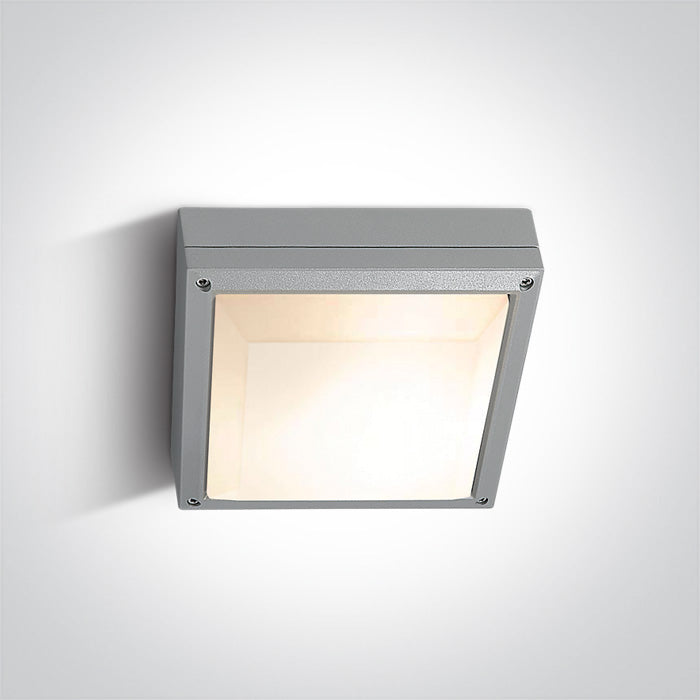 The Square E27 Outdoor Plafo Die cast - 67210 – One Light shop