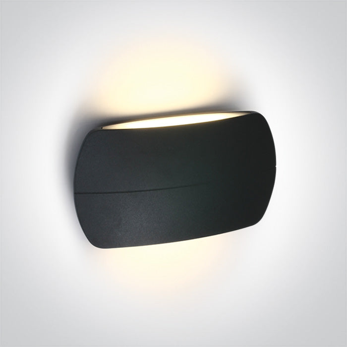 Outdoor Slim Oval Range Up & down beam - 67378A – One Light shop
