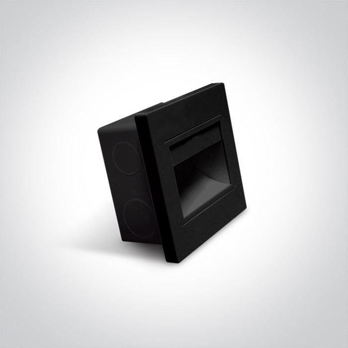 Indoor Square Wall Recessed - 68007 – One Light shop