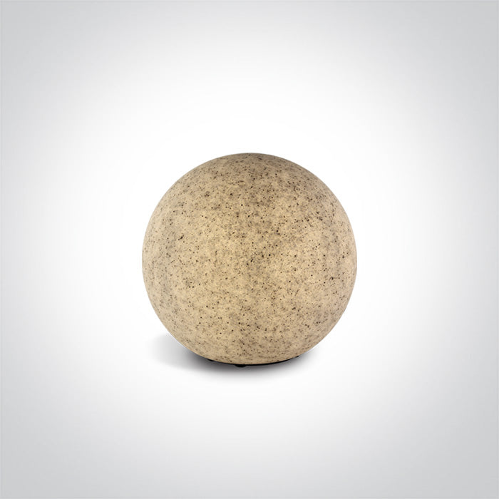 Stone Moonlights - 7072 -20W Stone Look Ground Ball E27, IP65, Complet ...